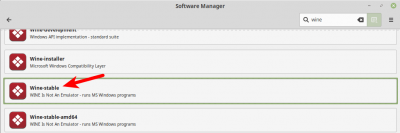 2 Ways to Install Wine on Linux Mint 19.1 (Terminal and GUI)