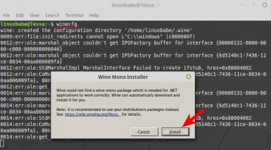 2 Ways to Install Wine on Linux Mint 19.1 (Terminal and GUI)