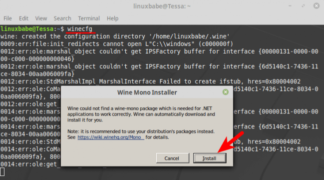 2 Ways to Install Wine on Linux Mint 19.1 (Terminal and GUI)