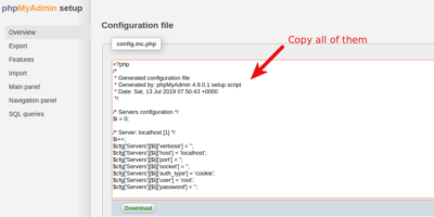 Install phpMyAdmin with Nginx (LEMP) on Ubuntu 22.04 LTS