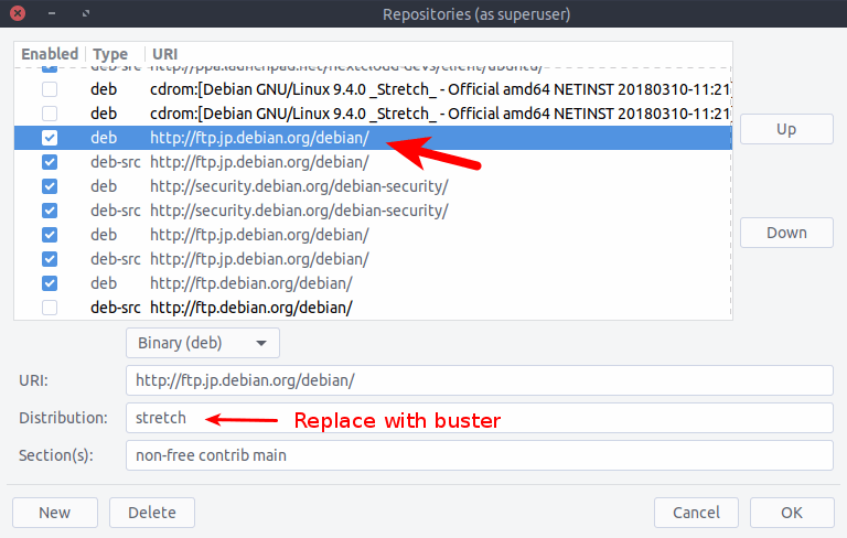 2 Ways to Upgrade Debian 9 Stretch to Debian 10 Buster (GUI & Terminal)