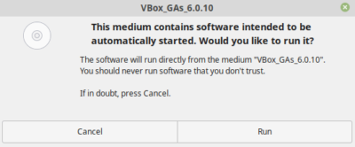 Install VirtualBox Guest Additions in Linux Mint Step by Step - LinuxBabe