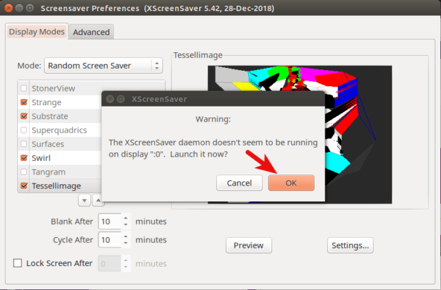 How to Install and Autostart XScreenSaver on Ubuntu 18.04, Ubuntu 19.04