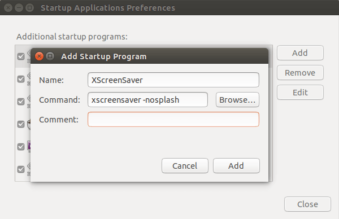 How to Install and Autostart XScreenSaver on Ubuntu 18.04, Ubuntu 19.04