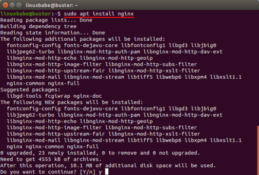 How to Install LEMP Stack on Debian 10 Buster Server/Desktop