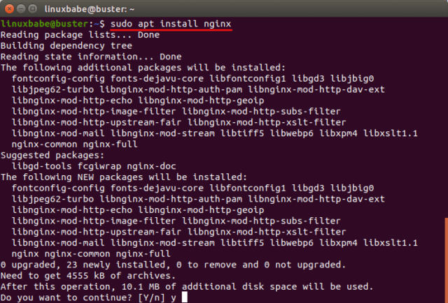 How to Install LEMP Stack on Debian 10 Buster Server/Desktop