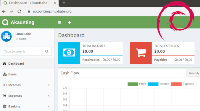 How To Install Akaunting Self-Hosted Accounting Software on Debian 10 ...