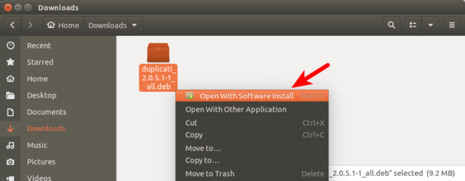 Use Duplicati to Back Up Files on Debian, Ubuntu, Linux Mint