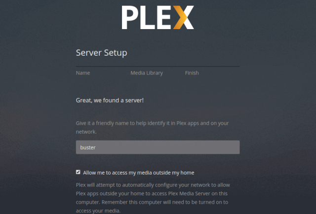 What is plex media server ip address - tatapump