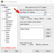 3 Ways to Use SSH on Windows to Log Into Linux Server - LinuxBabe
