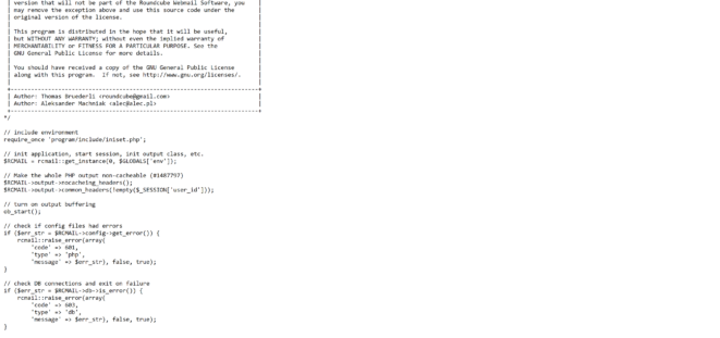 Install Roundcube Webmail On Ubuntu 22042004 With Postgresql
