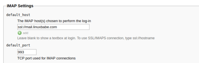 Install Roundcube Webmail on CentOS 8/RHEL 8 with Apache/Nginx