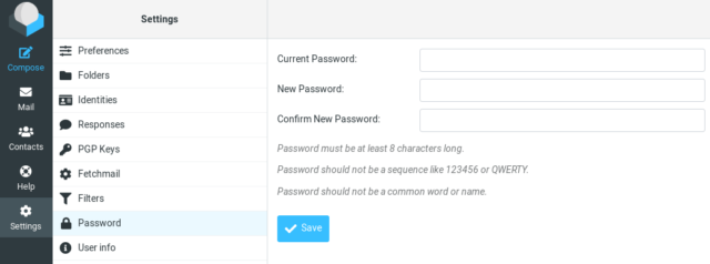 Install Roundcube Webmail on CentOS 8/RHEL 8 with Apache/Nginx