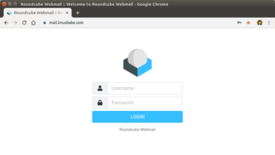 Install Roundcube Webmail on Ubuntu 22.04/20.04 with Apache/Nginx