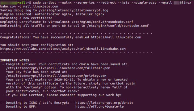 Install Roundcube Webmail on Ubuntu 22.04/20.04 with Apache/Nginx