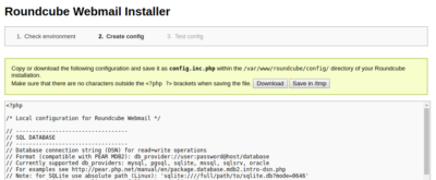 Install Roundcube Webmail on Debian 11/10 with Apache/Nginx