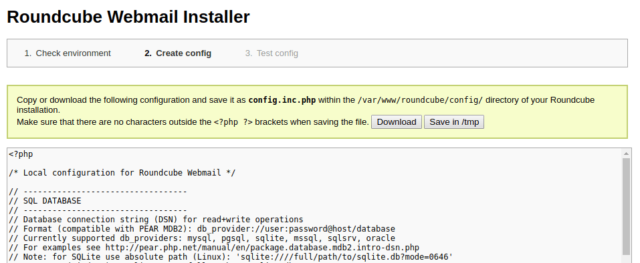 Install Roundcube Webmail on CentOS 8/RHEL 8 with Apache/Nginx