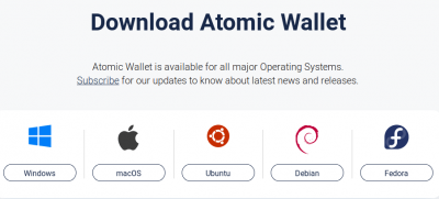 How to Install and Use Atomic Wallet on Linux - LinuxBabe
