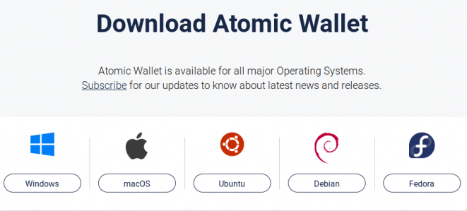 How to Install and Use Atomic Wallet on Linux - LinuxBabe