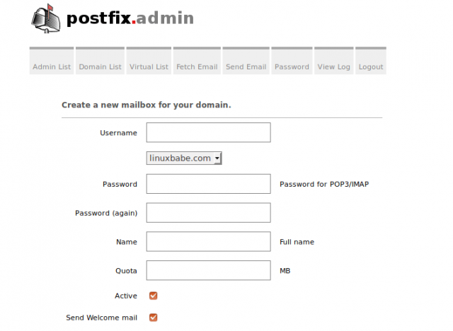 PostfixAdmin – Create Virtual Mailboxes on Rocky Linux 9/Alma Linux 9 Mail Server