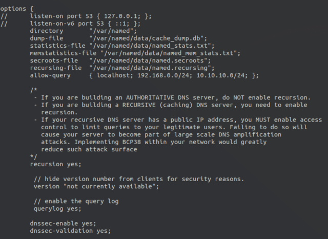 Set Up Bind Dns Resolver On Rhel 9rocky Linux 9alma Linux 9 Linuxbabe