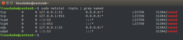 Set Up Your Own BIND9 DNS Resolver on CentOS 8/RHEL 8/Rocky Linux 8 ...