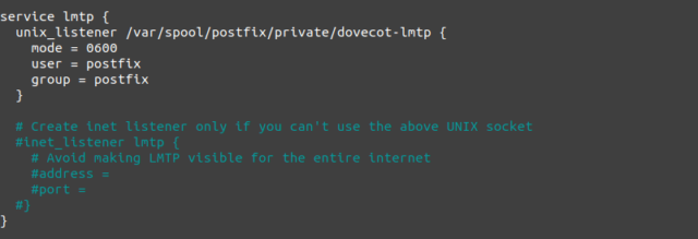 Install Dovecot IMAP Server on CentOS 8/RHEL 8 & Enable TLS Encryption