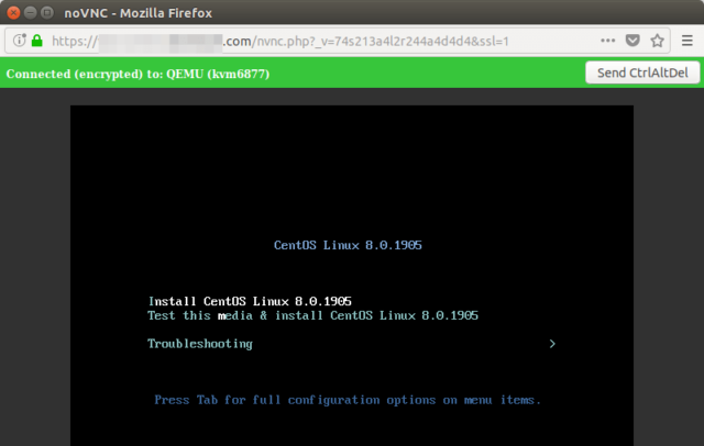 How to Install CentOS 8 on VPS in VNC Mode - LinuxBabe