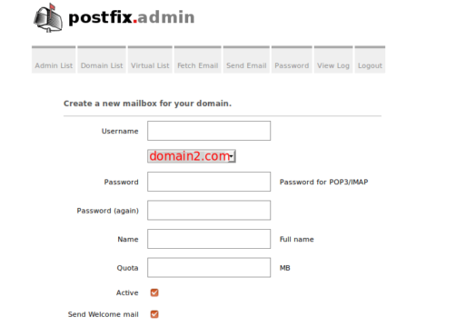 How to Host Multiple Mail Domains in PostfixAdmin on Ubuntu