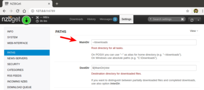 How to Install NZBGet Usenet Client on Ubuntu & Linux Mint - LinuxBabe