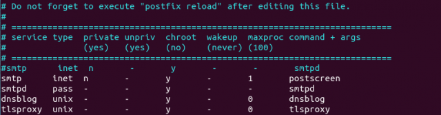 Enable and Configure Postscreen in Postfix to Block Spambots