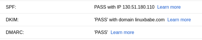 Part 4: Set Up SPF & DKIM with Postfix on Debian Server - LinuxBabe