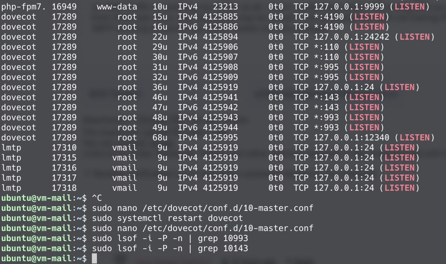 Set Up Smtp And Imap Proxy With Haproxy Debian Ubuntu Centos