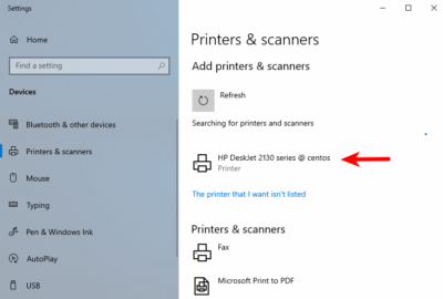 Set Up CUPS Print Server on CentOS 8/RHEL 8 (Bonjour, IPP, Samba, AirPrint)
