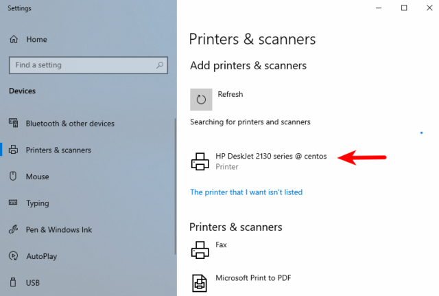 Set Up CUPS Print Server on CentOS 8/RHEL 8 (Bonjour, IPP, Samba, AirPrint)