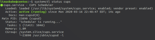 Set Up CUPS Print Server on CentOS 8/RHEL 8 (Bonjour, IPP, Samba, AirPrint)