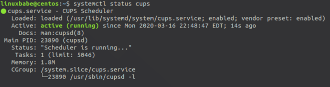 Set Up CUPS Print Server on CentOS 8/RHEL 8 (Bonjour, IPP, Samba, AirPrint)