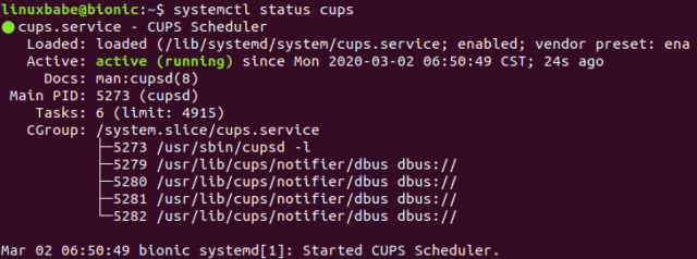 Set Up CUPS Print Server on Ubuntu (Bonjour, IPP, Samba, AirPrint)