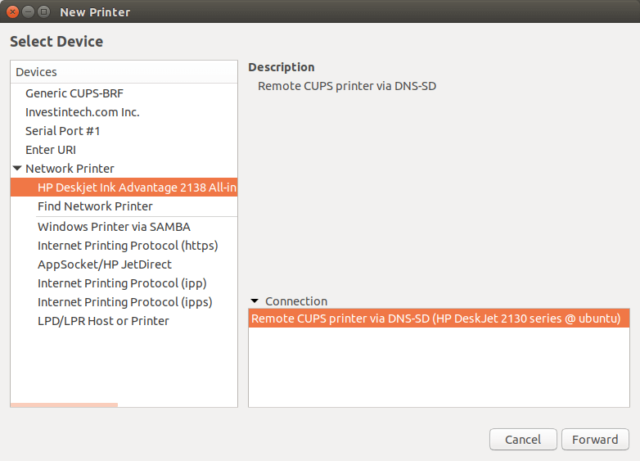 Set Up CUPS Print Server on Ubuntu (Bonjour, IPP, Samba, AirPrint)