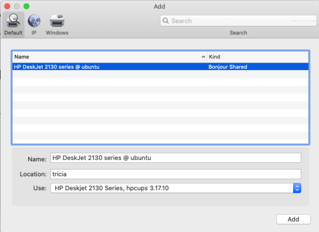 Set Up CUPS Print Server on Ubuntu (Bonjour, IPP, Samba, AirPrint)
