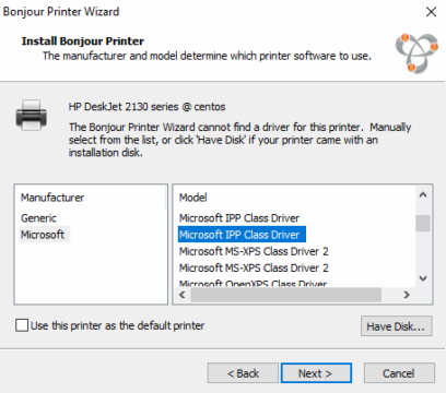 Set Up CUPS Print Server on CentOS 8/RHEL 8 (Bonjour, IPP, Samba, AirPrint)