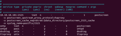 Set Up SMTP and IMAP Proxy with HAProxy (Debian, Ubuntu, CentOS)