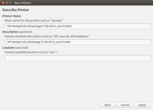 Set Up CUPS Print Server on Ubuntu (Bonjour, IPP, Samba, AirPrint)