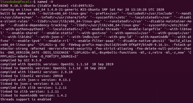 Set Up Local DNS Resolver on Ubuntu 22.04/20.04 with BIND9