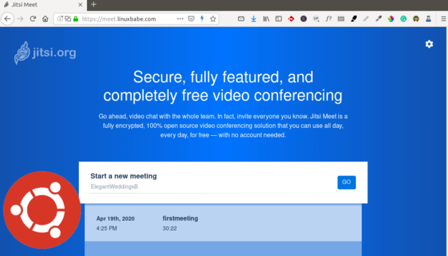 Install Jitsi Meet Ubuntu Linux Tutorial Adalasopa