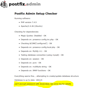 PostfixAdmin – Create Virtual Mailboxes on Ubuntu Mail Server