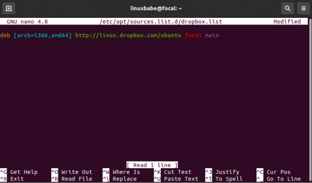 install-dropbox-ubuntu-20.04-command-line - LinuxBabe