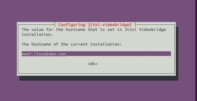 Install Jitsi Meet On Ubuntu 2204 Self Hosted Video Conferencing