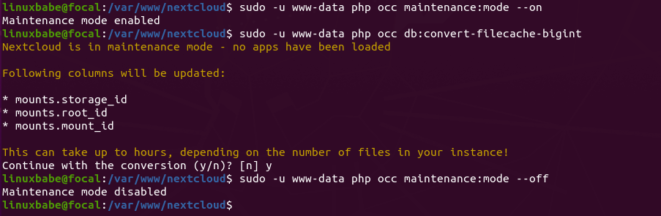 Install NextCloud on Ubuntu 20.04 with Apache (LAMP Stack) - LinuxBabe