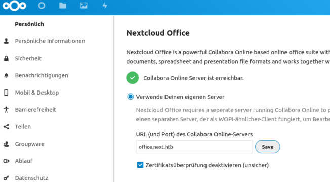 Integrate Collabora Online with Nextcloud on Ubuntu without Docker